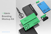 Idenix Branding Mockup Kit