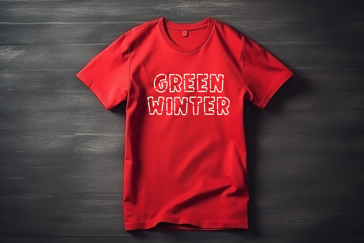 Christmas Village font, a Handwritten Font by Infinity art Studio