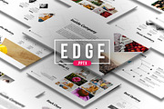 EDGE Powerpoint Template, a Presentation Template by RRGraph