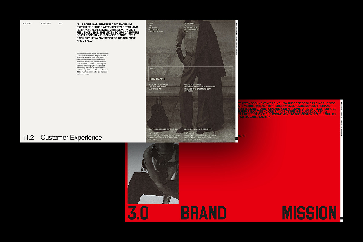 RUE | Brand Strategy | Studio Standard