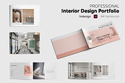 Interior Design Portfolio Template, a Presentation Template by ...