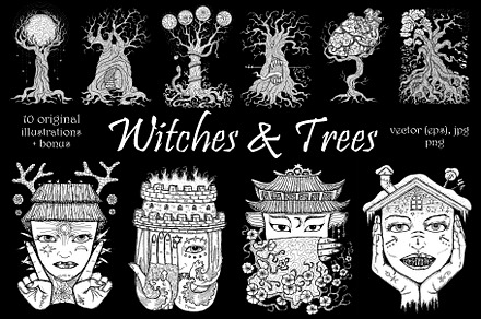 Key Drawings | Illustrations ~ Creative Market