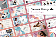 Waves - PPT Template