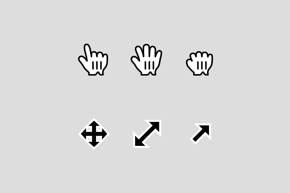 Cursor Vector Icons - Full Pack, a Templates & Theme by Filipe's