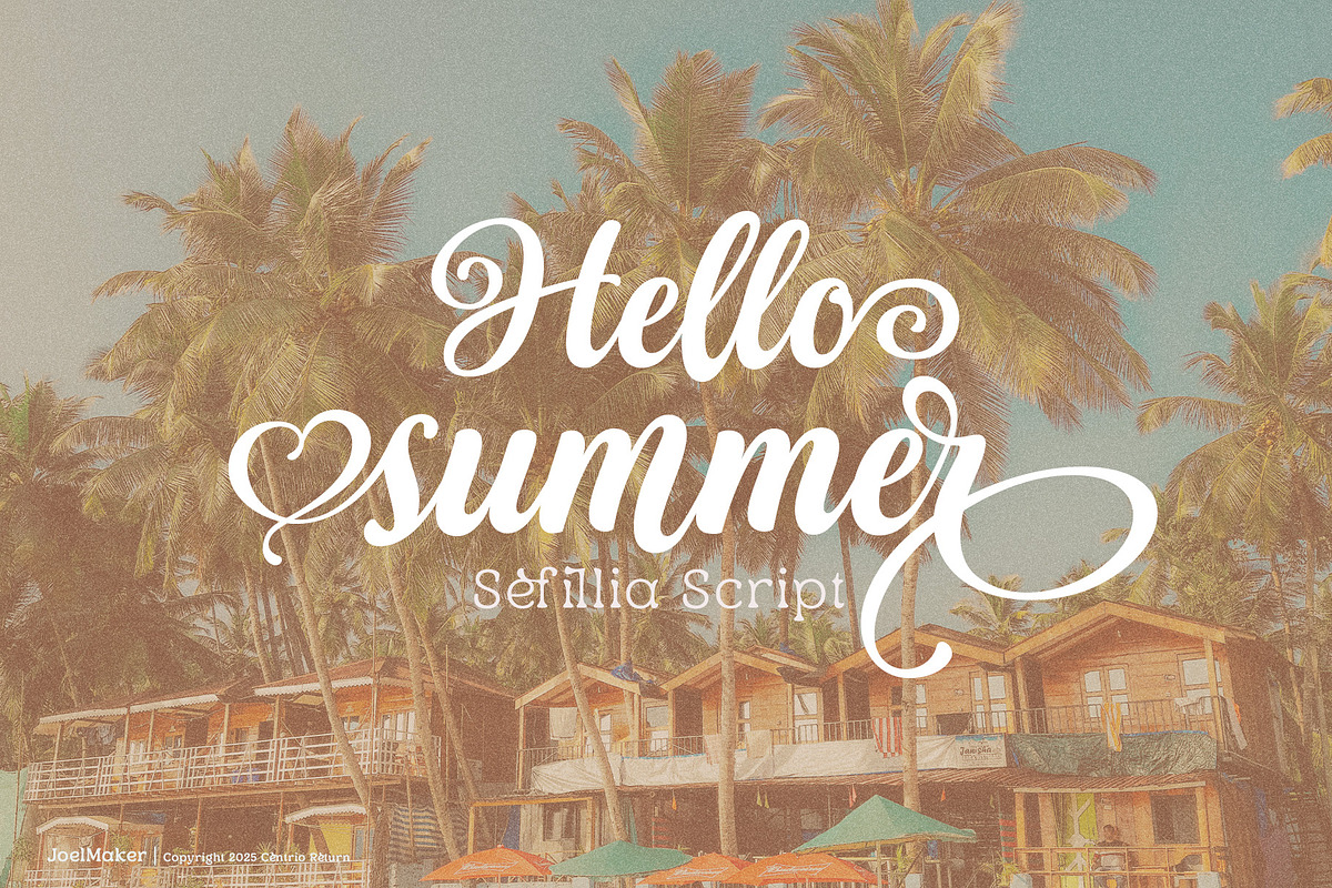 Sefillia Script