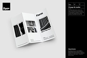6 page DL leaflet, a Flyer Template by Form Creative