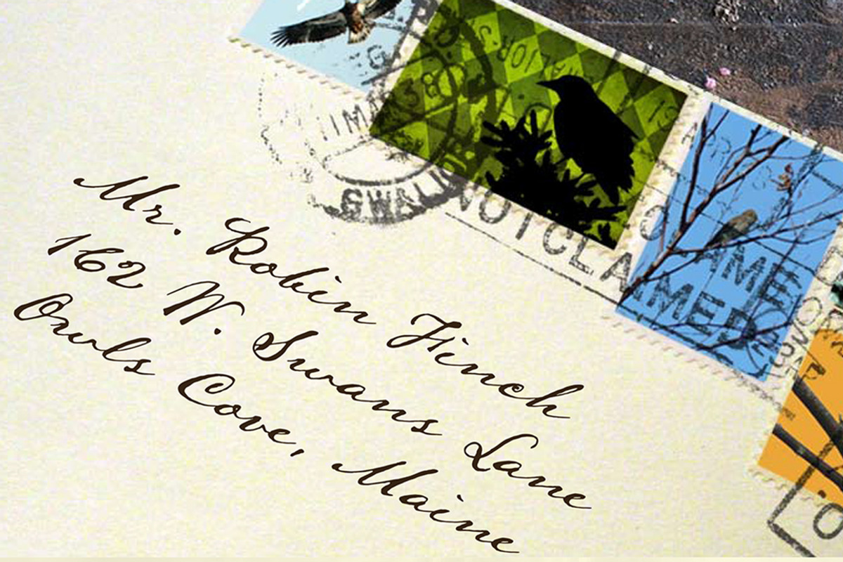 Lamar Pen, a vintage cursive font