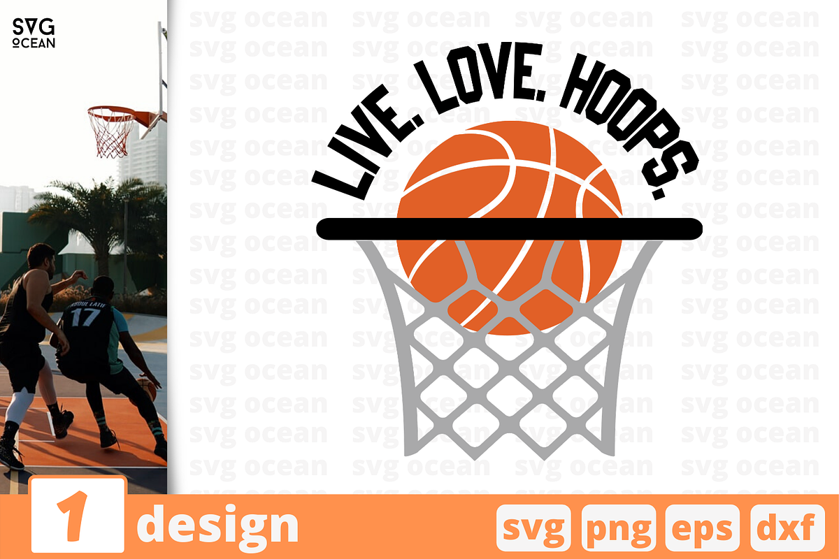 Basketball SVG Bundle, an Illustration by svgocean