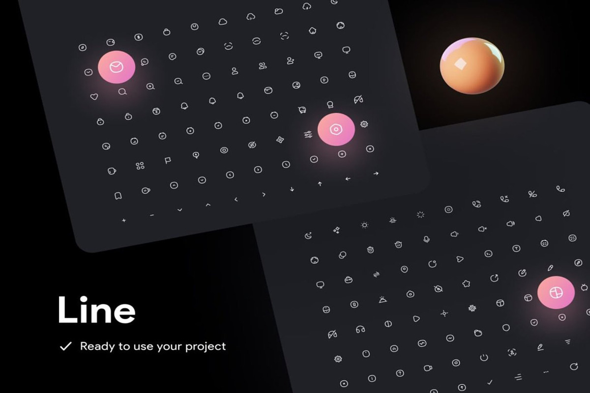 COCO icon pack +600 Editable icons, a Solid Icon by Digital_Fantasies
