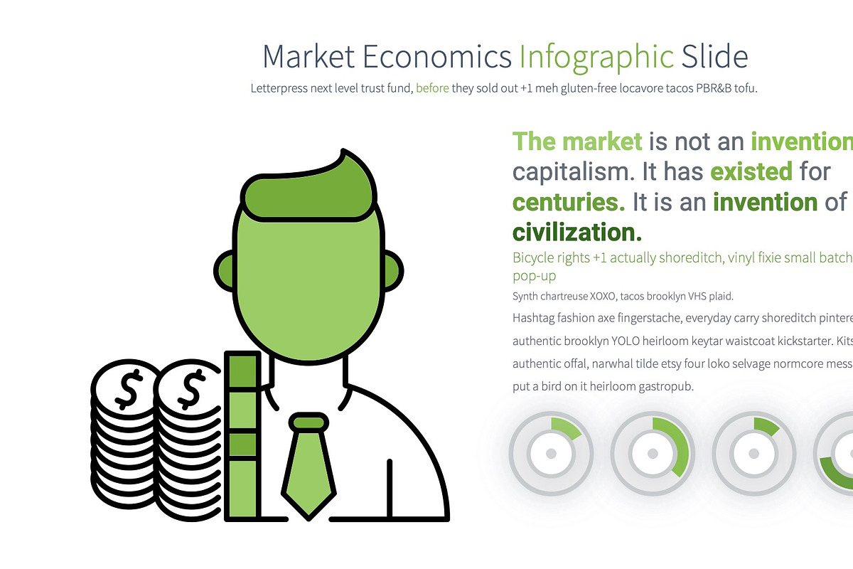 Market Economics PowerPoint Template, a Presentation Template by Pulsecolor