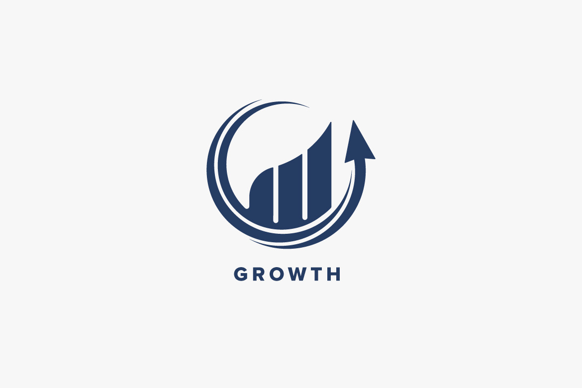 Growth Logo Template, a Branding & Logo Template by PixaSquare