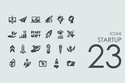 Startup icons, an Icon by Palau