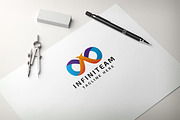 Infinity Team Logo, a Branding & Logo Template by Design_Planet