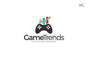 Game Trend Logo, a Branding & Logo Template by LogoLabs