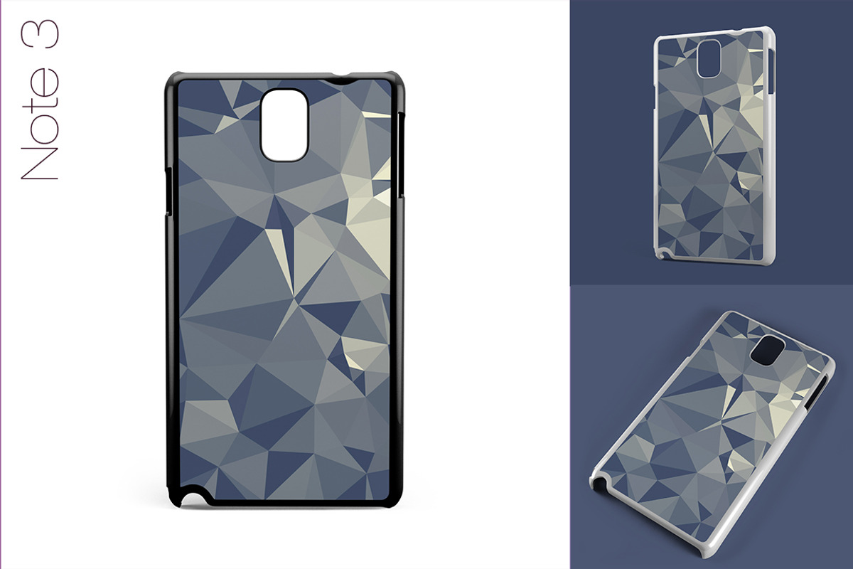 Galaxy Pack - 2d Case Mock-Up, a Product Mockup by Colatudo Store