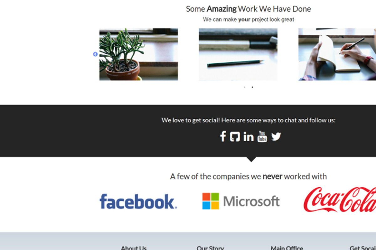 Accessible+ HTML Website Template, a Websites & App Template by ...