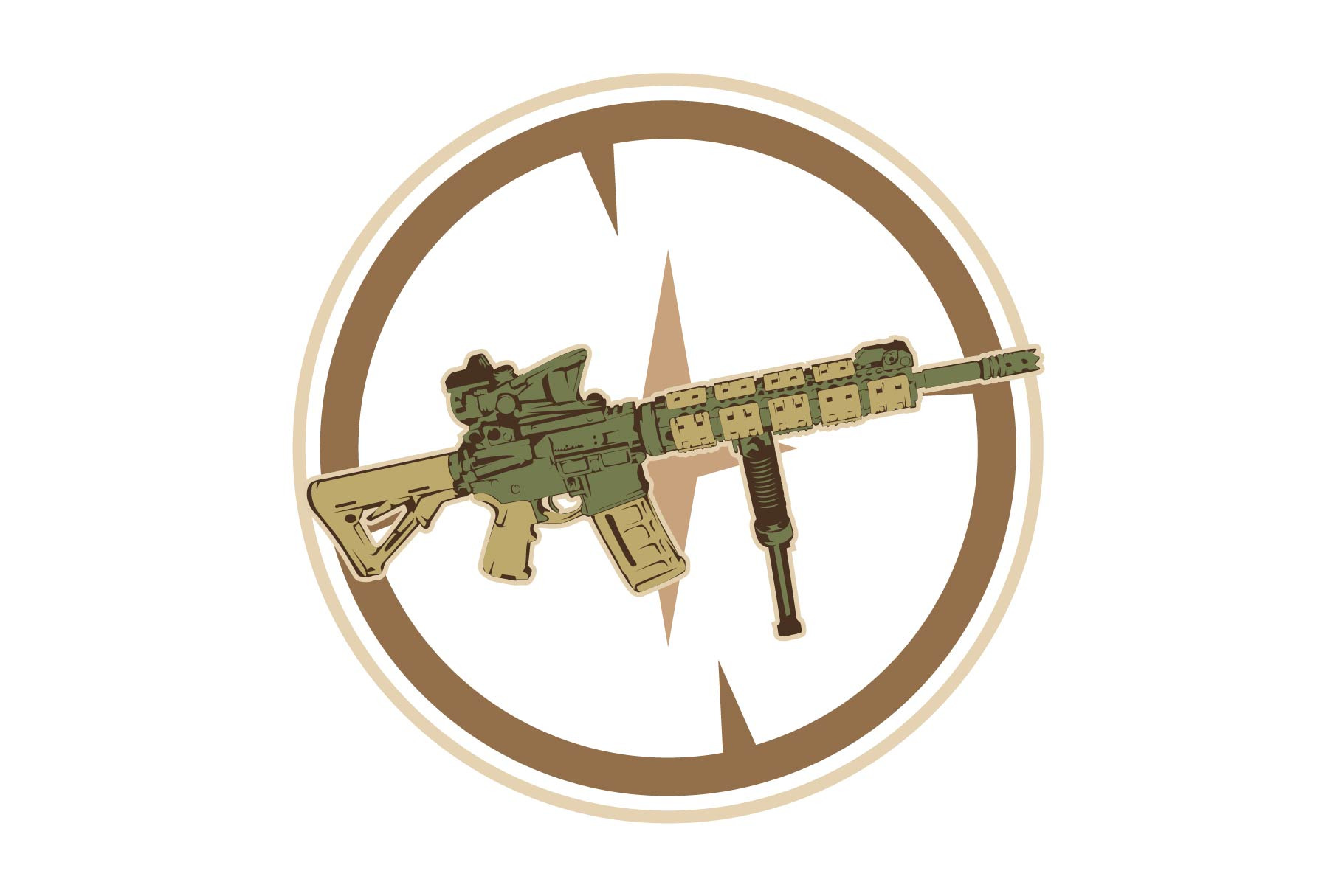 assault rifles logo