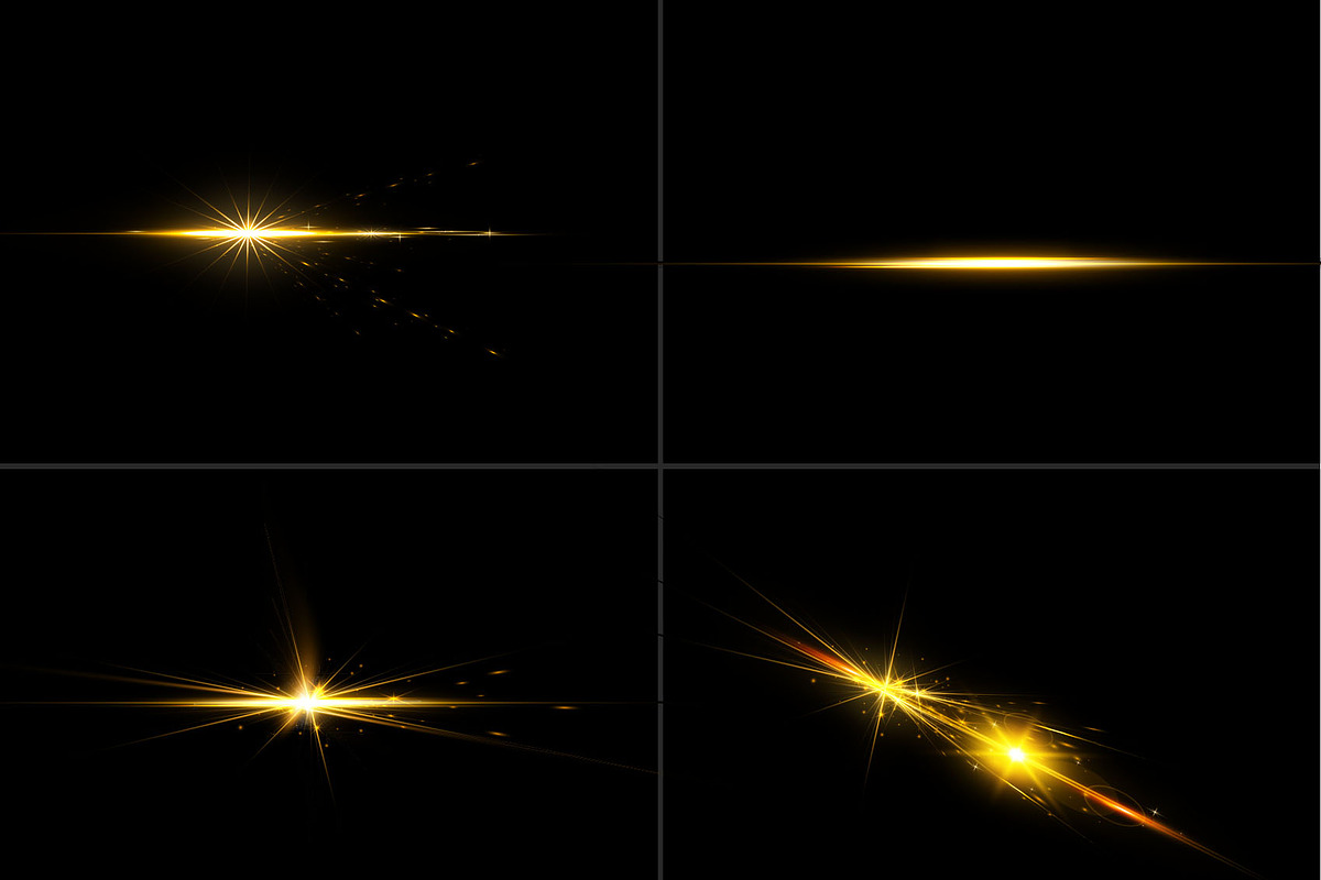 Lens Flares, a Layer Style Add-On by MRI STUDIO