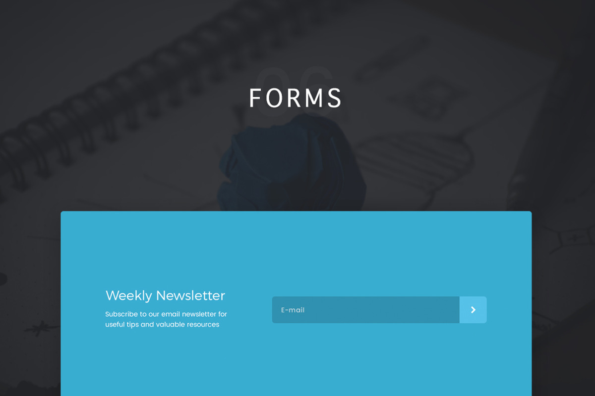 Moon UI Kit, an UI Kit Template by Rubik