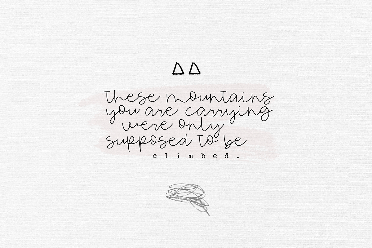 Frosting - Handwritten Script Font, a Script Font by KA Designs