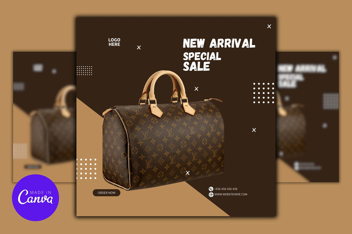 Special Sale Canva Design Template, a Social Media Template by Mishek ...