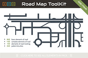 Road Map ToolKit, a Graphic by Alex Serada