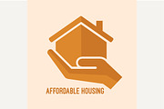 Affordable housing icon., a Graphic by Shanvood