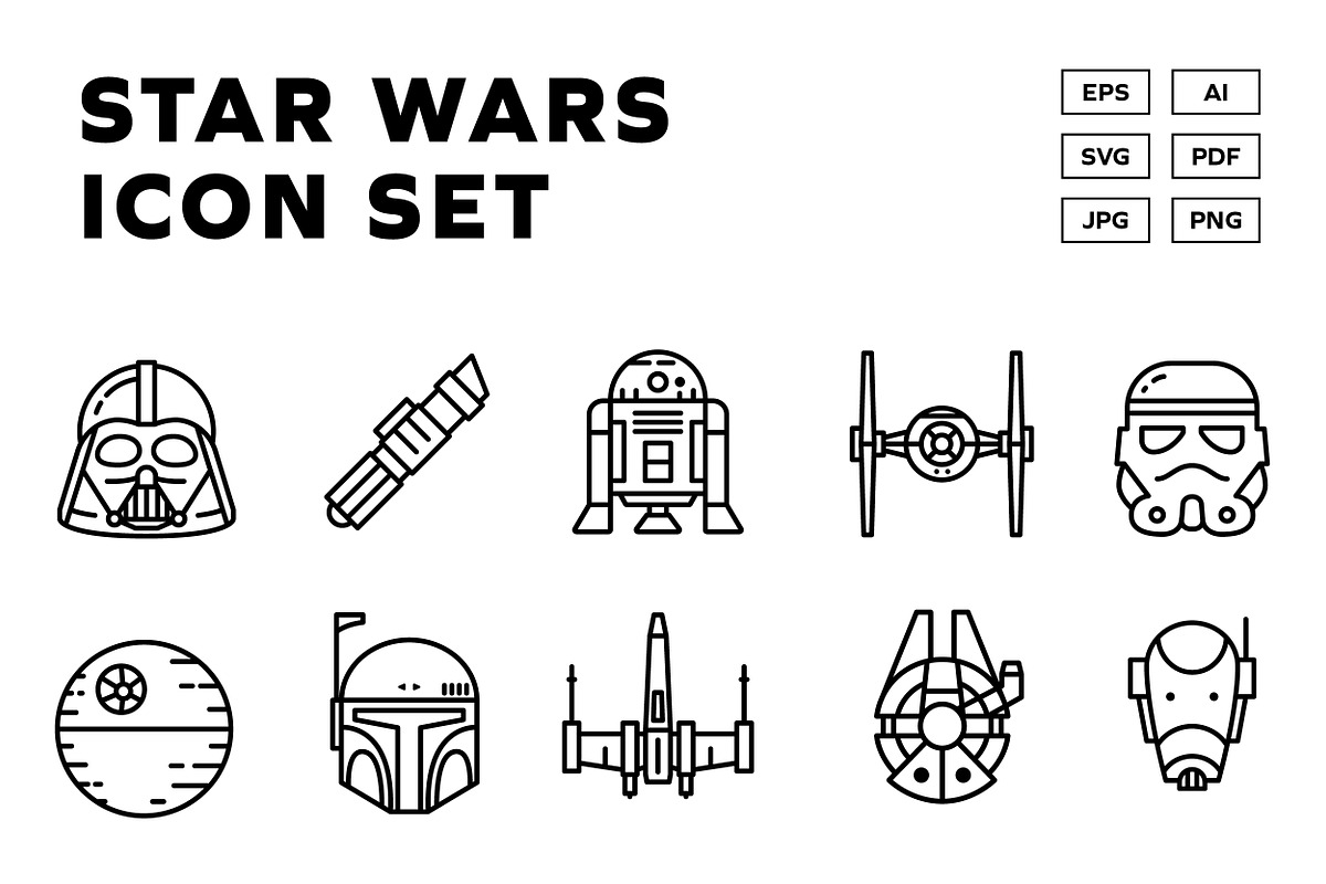 Star Wars Icon Set