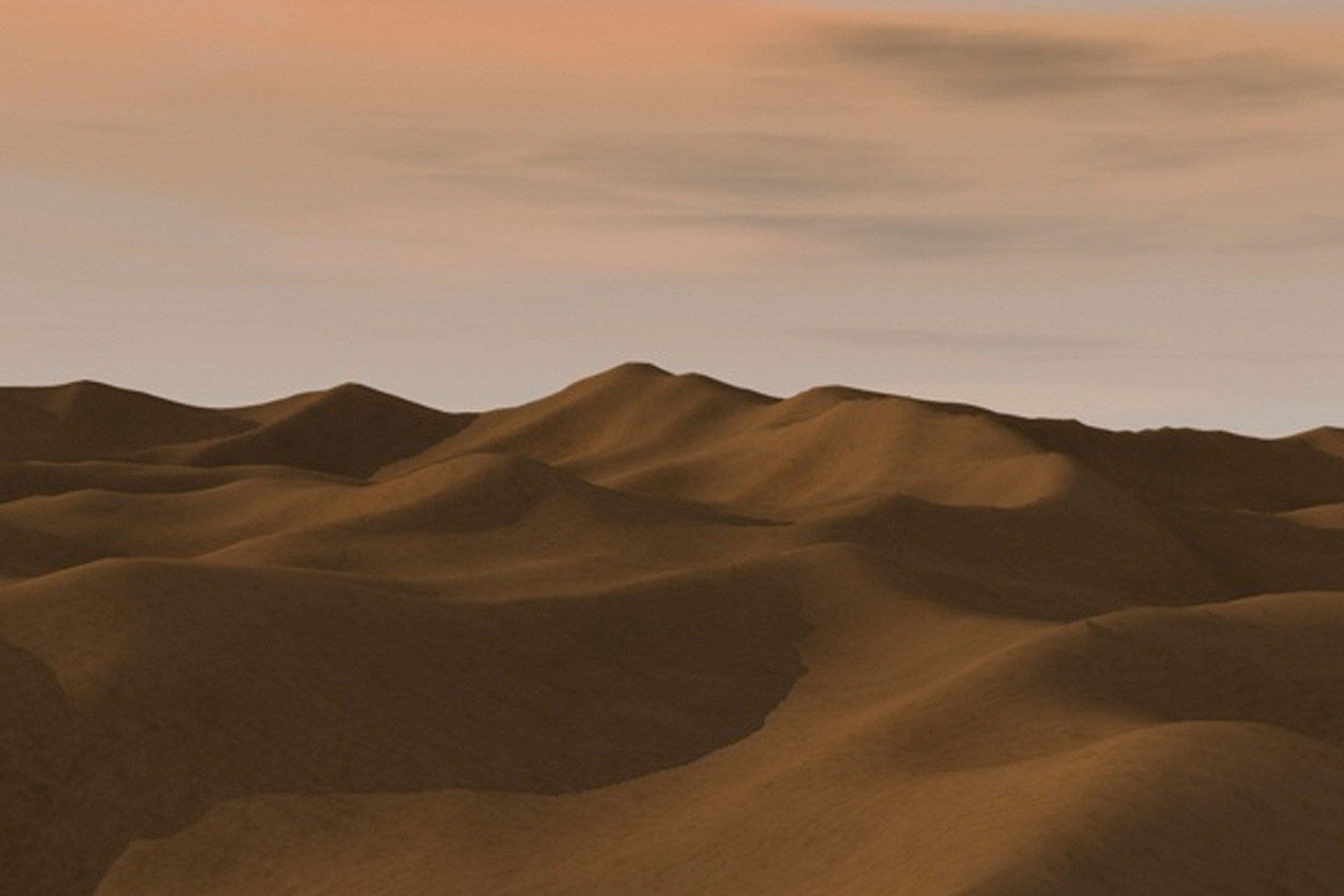 Desert Landscape, an Environmental 3D Model by Bondiana_3D