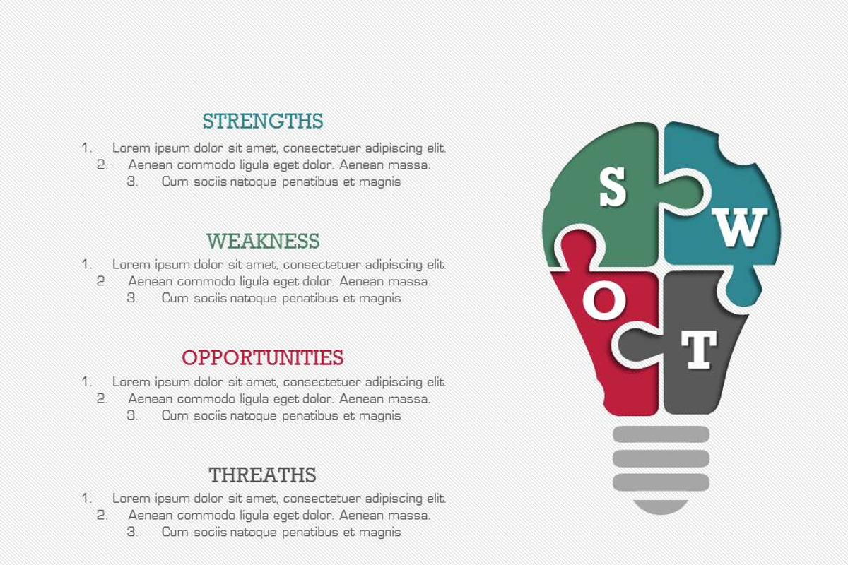 SWOT Mega Pack PowerPoint, a Presentation Template by Yes Presentations