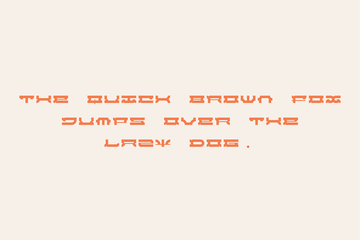 Den Typeface, a Font by Dat Do