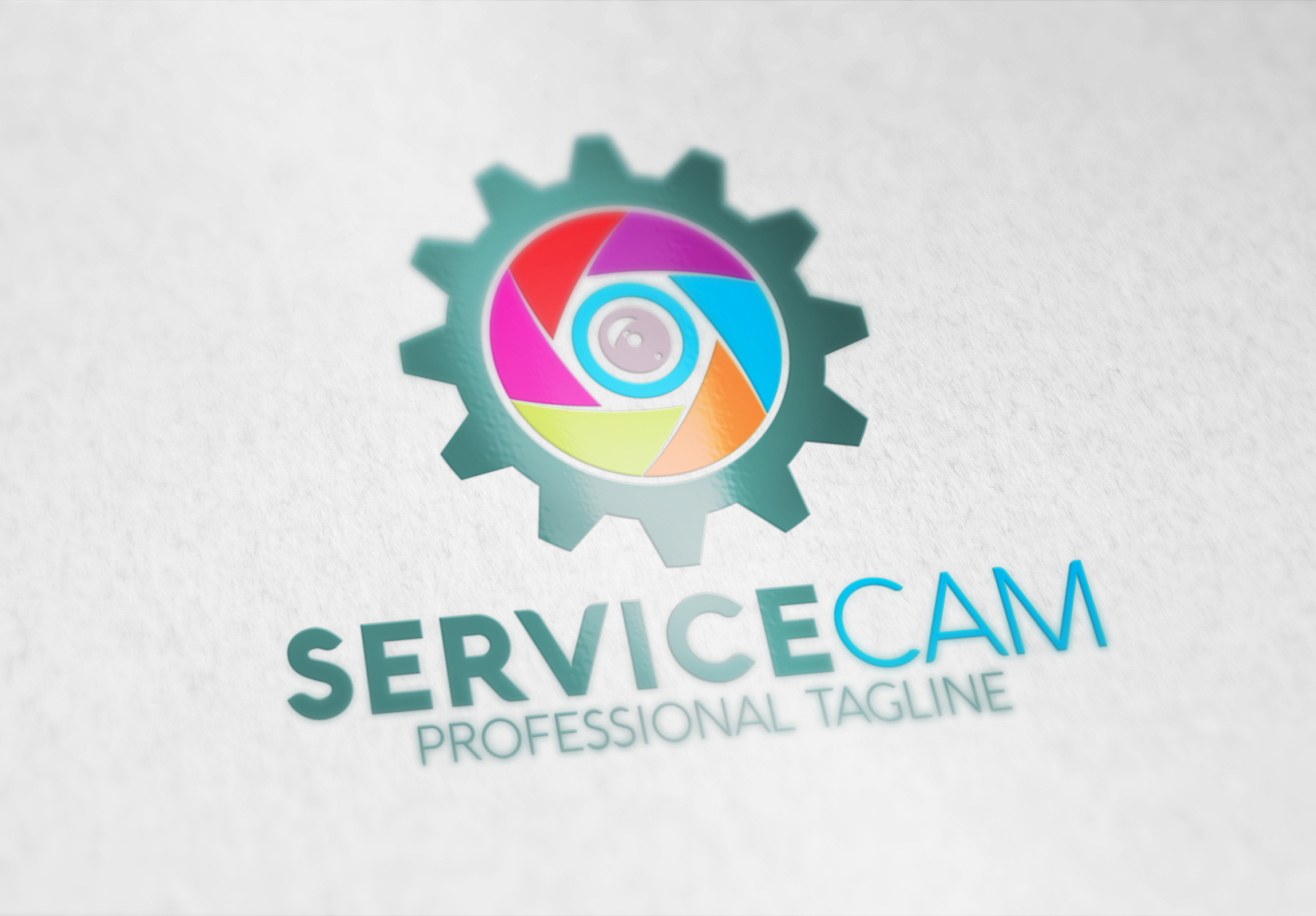 Service, a Branding & Logo Template by essegraphic