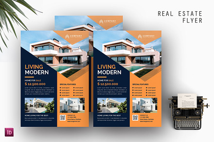 Website Developer Flyer, a Flyer Template by AQR Studio