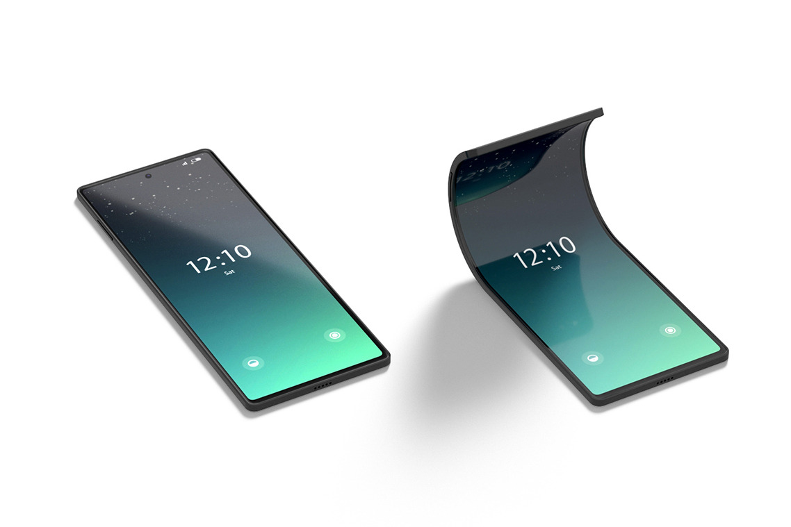 Animated Flex Bendy Phone 3D Model, an Object 3D Model by rebrandy