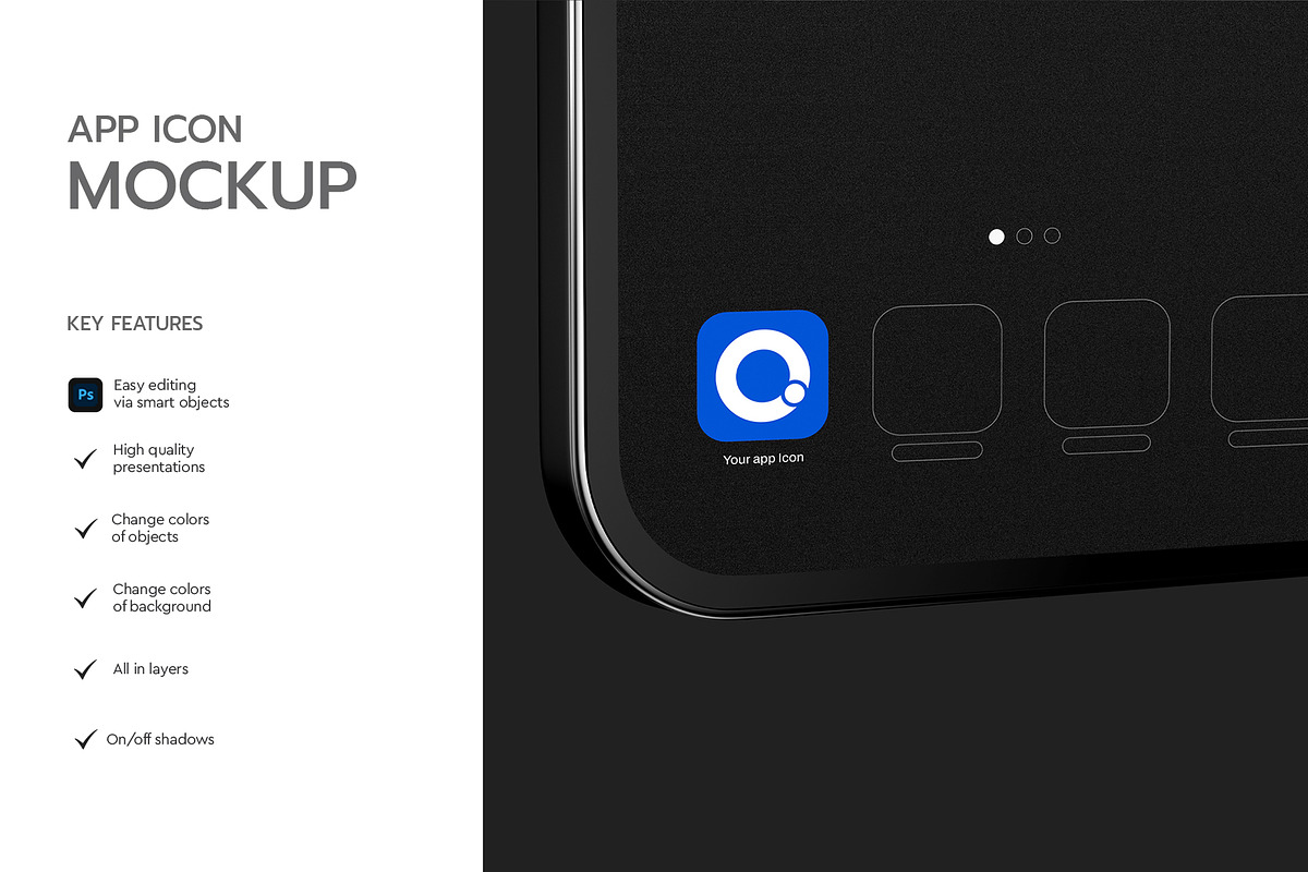 App Icon Display Mockup