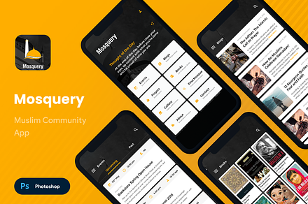 Church Donation App UI Kit, an App Template by Betush