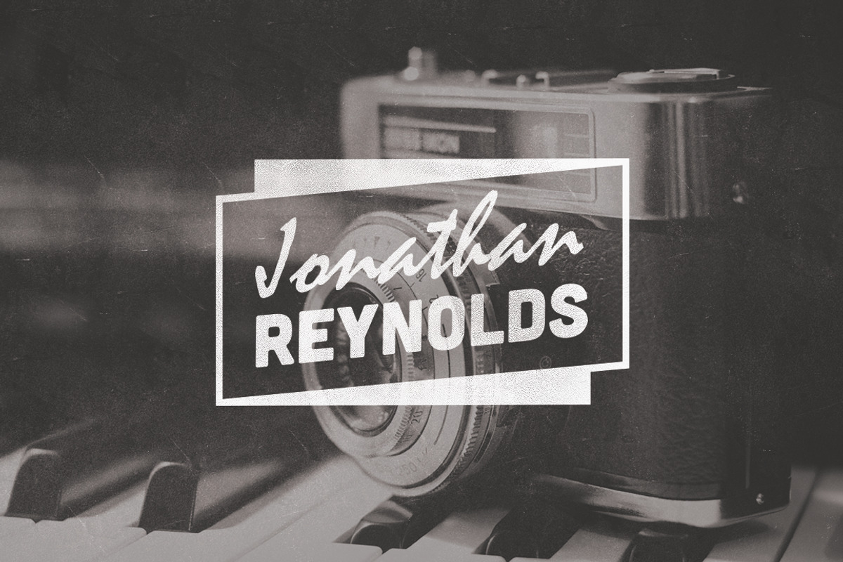 Four Name/Initial Based Logos, a Branding & Logo Template by James Fletcher