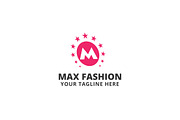 Max Fashion Logo Template, a Branding & Logo Template by Logo20