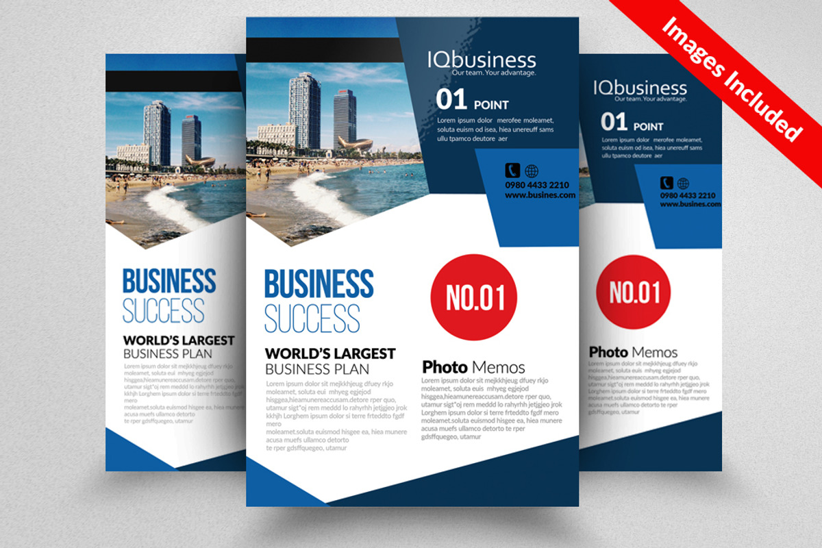Flyer Psd Template, a Flyer Template by Psd Templates