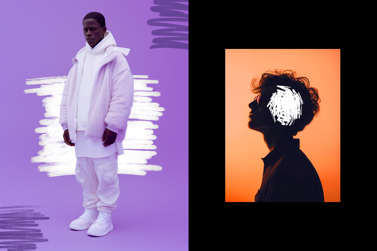 Scribble Graphics Collection, an Object Graphic by Design Squad