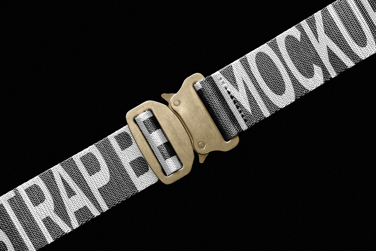 Strap Belt Mockup, a Product Mockup by Design Squad