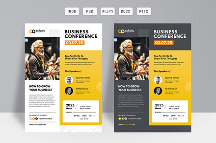 Business Card | Flyer Templates ~ Creative Market