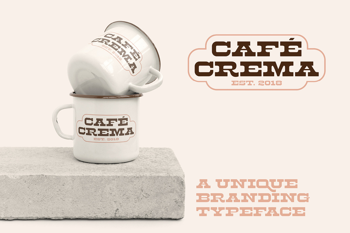 Palm Ridge Midcentury Southwest Font, a Serif Font by Molly Suber Thorpe