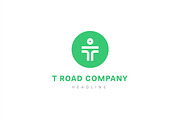 T road logo template., a Branding & Logo Template by Anton Akhmatov