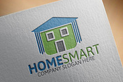 Home Smart Logo, a Branding & Logo Template by Josuf Media