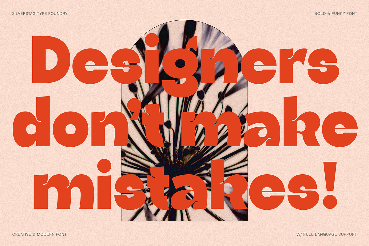 Ingrafts - Bold & Funky Font, a Sans Serif Font by SilverStag Type Foundry