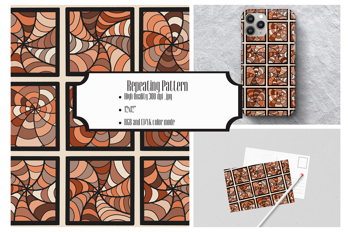 Swirls - Repeating Pattern, a Pattern Graphic by MissPerfectKaos ...
