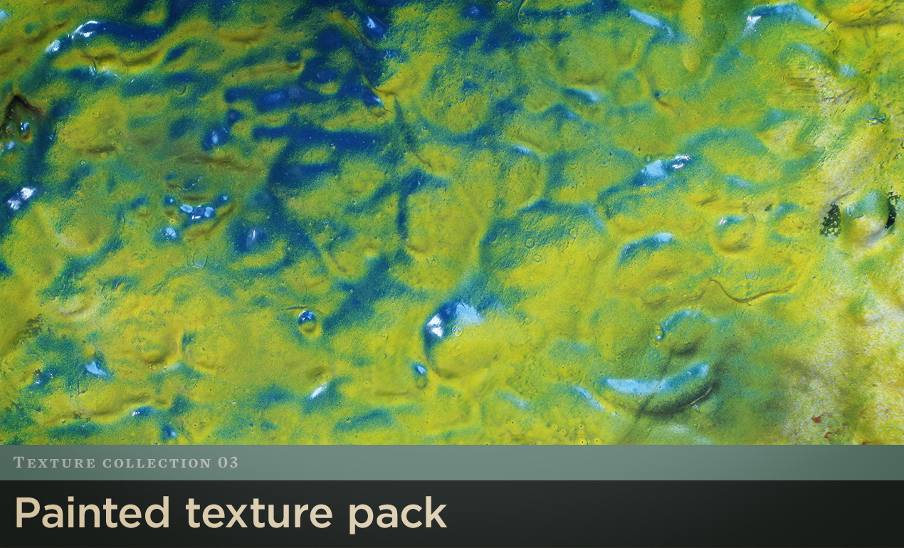 Painted Texture Pack, a Texture Graphic by Go Media's Arsenal