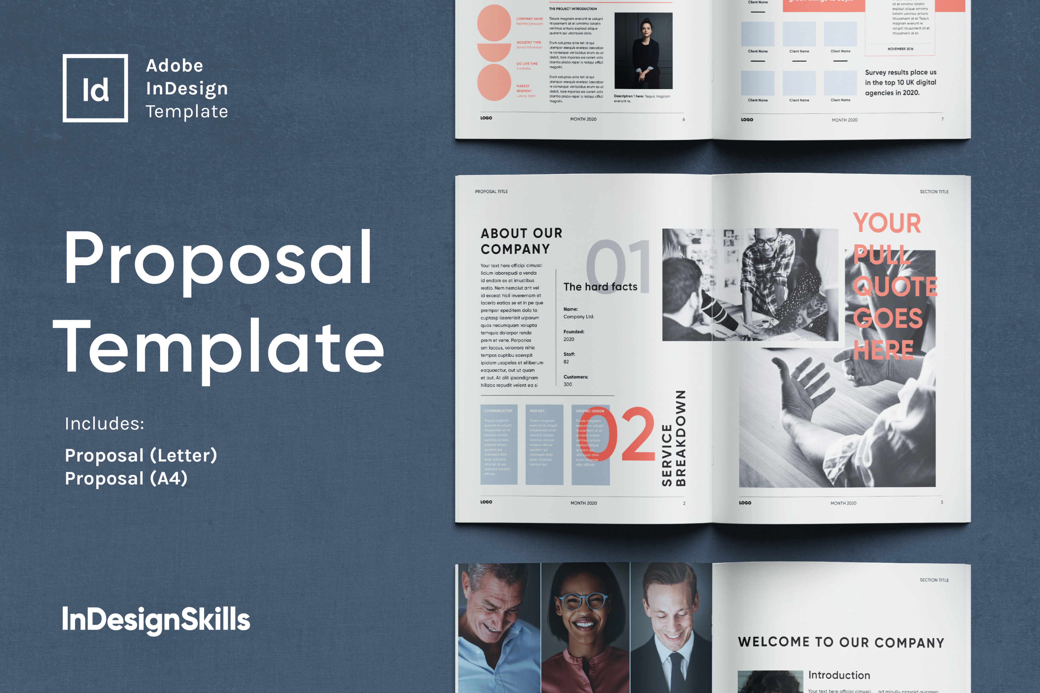 Proposal Template for InDesign