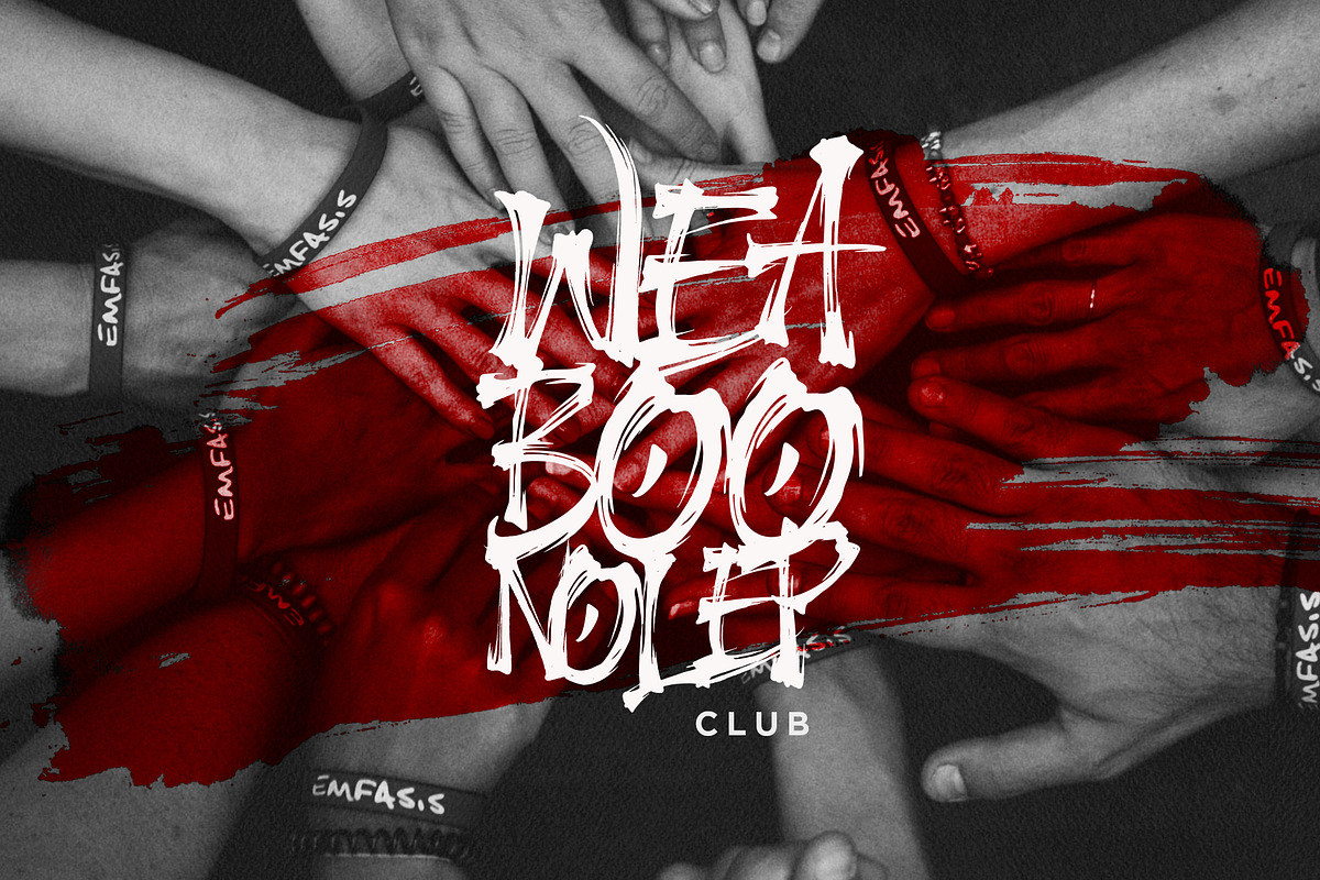 Harukaze Brush Font, a Script Font by NUGS